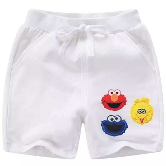 Boutique | Bottoms | Elmo Sesame Street Short Pants Girl Bottom Outfit ...